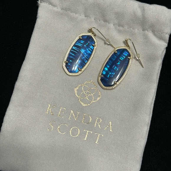 Kendra Scott Blue Earrings